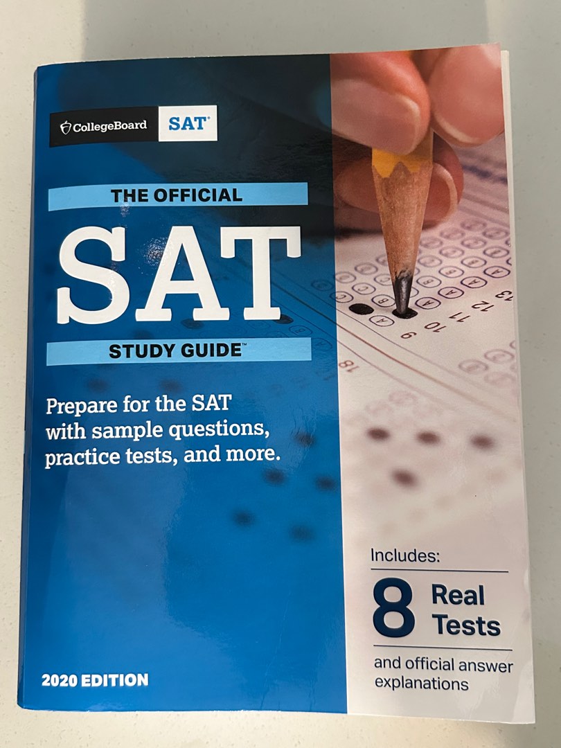 SAT Official Practice - Brand New, Hobbies & Toys, Books & Magazines ...