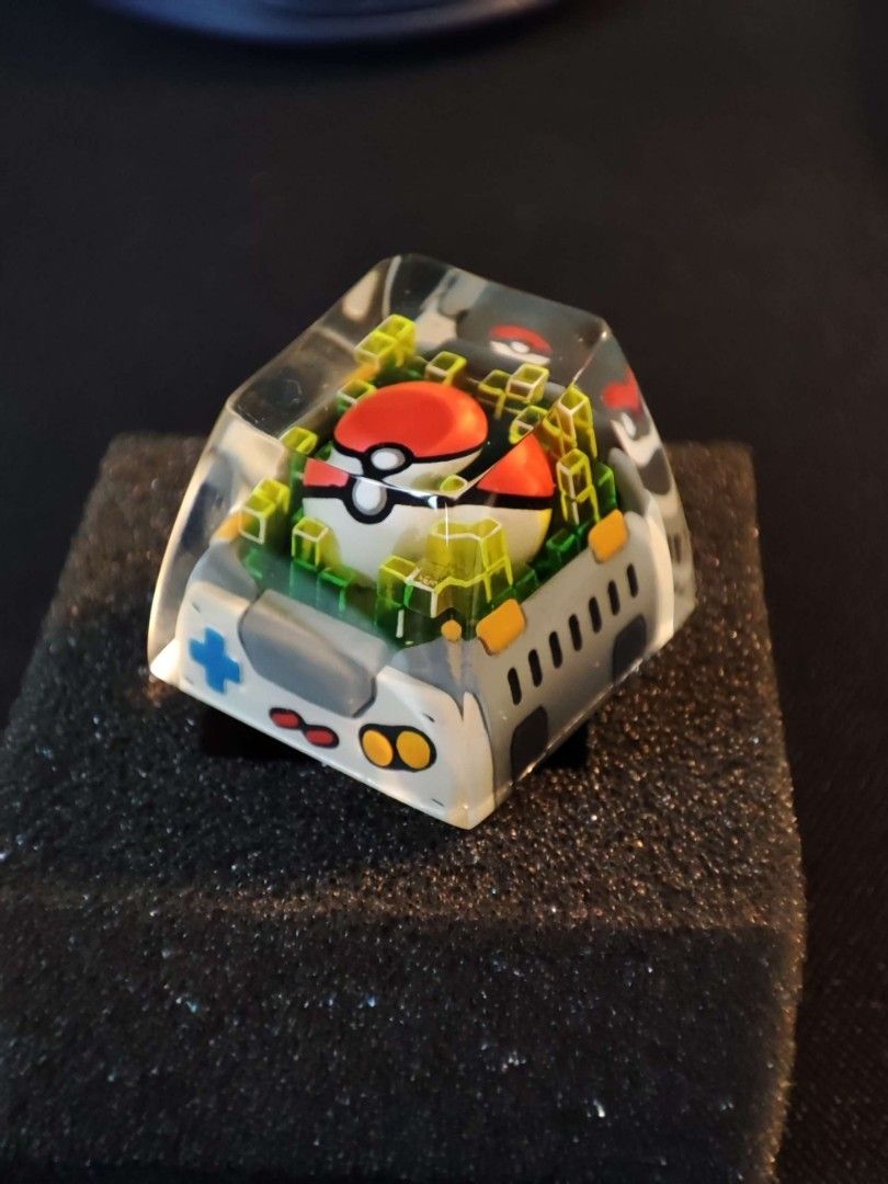 S-Craft Pokemon Artisan Keycaps, Computers & Tech, Parts & Accessories ...