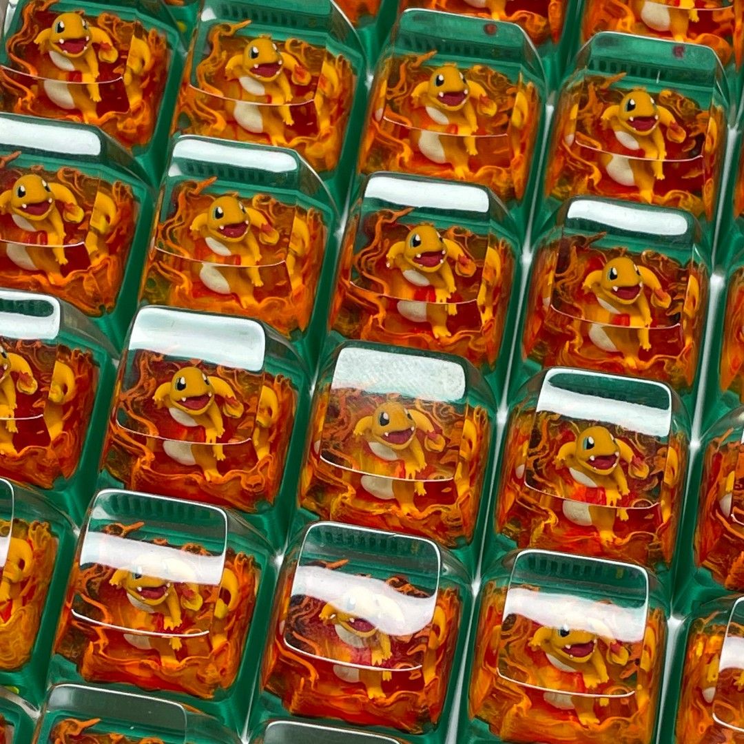 S-Craft Pokemon Artisan Keycaps, Computers & Tech, Parts & Accessories ...