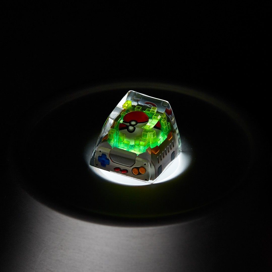 S-Craft Pokemon Artisan Keycaps, Computers & Tech, Parts & Accessories ...