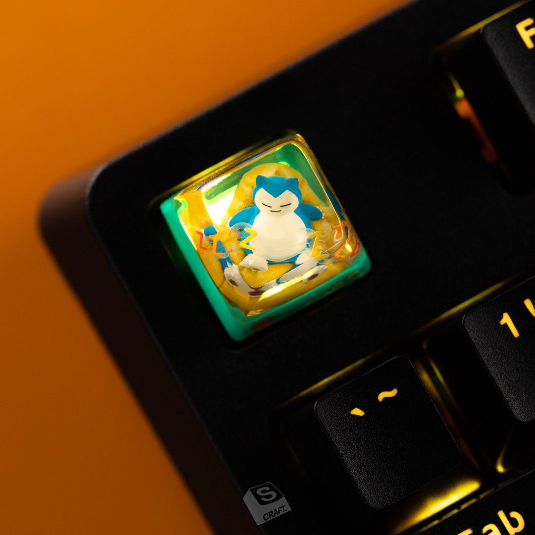 S-Craft Pokemon Artisan Keycaps, Computers & Tech, Parts & Accessories ...