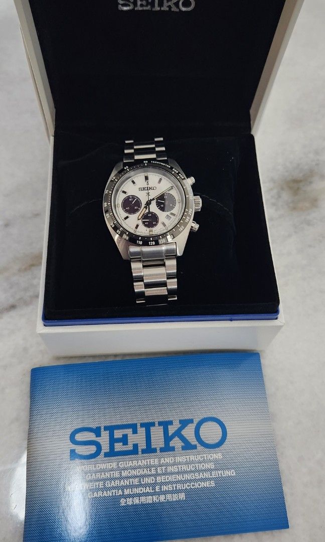 Seiko "Seitona" Panda, Men's Fashion, Watches & Accessories, Watches on ...