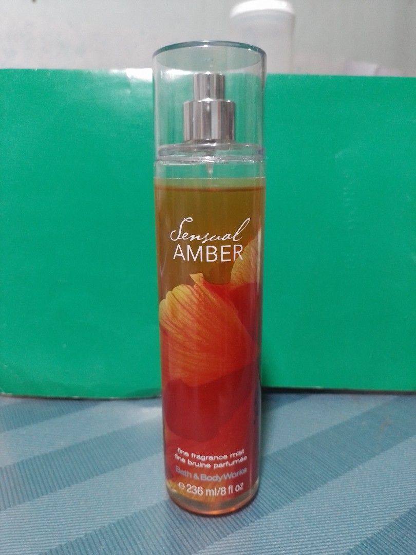 Sensual Amber Bath and Body Works, Beauty & Personal Care, Fragrance ...