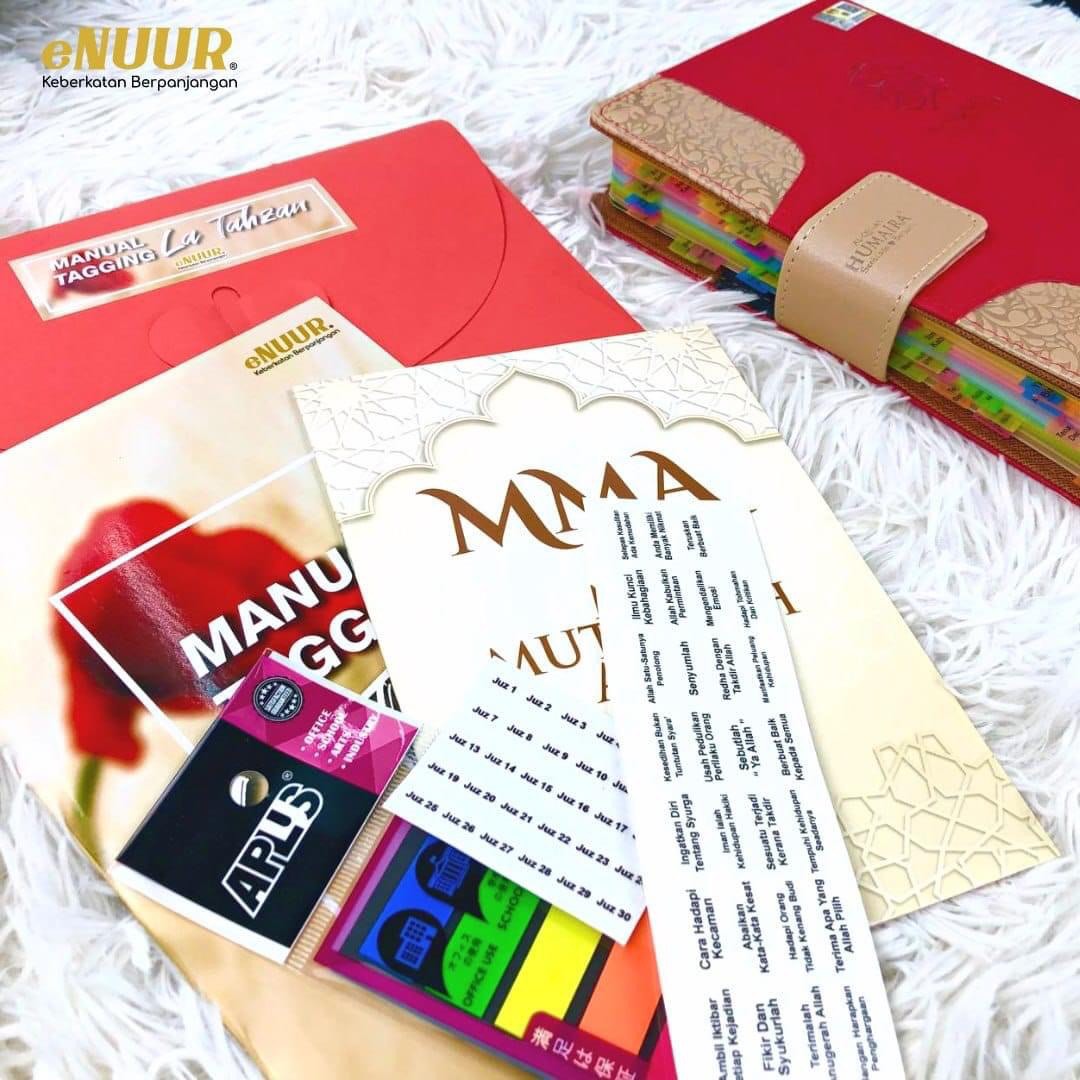 Set Manual Alquran Tag - La Tahzan , Hobbies & Toys, Books & Magazines ...