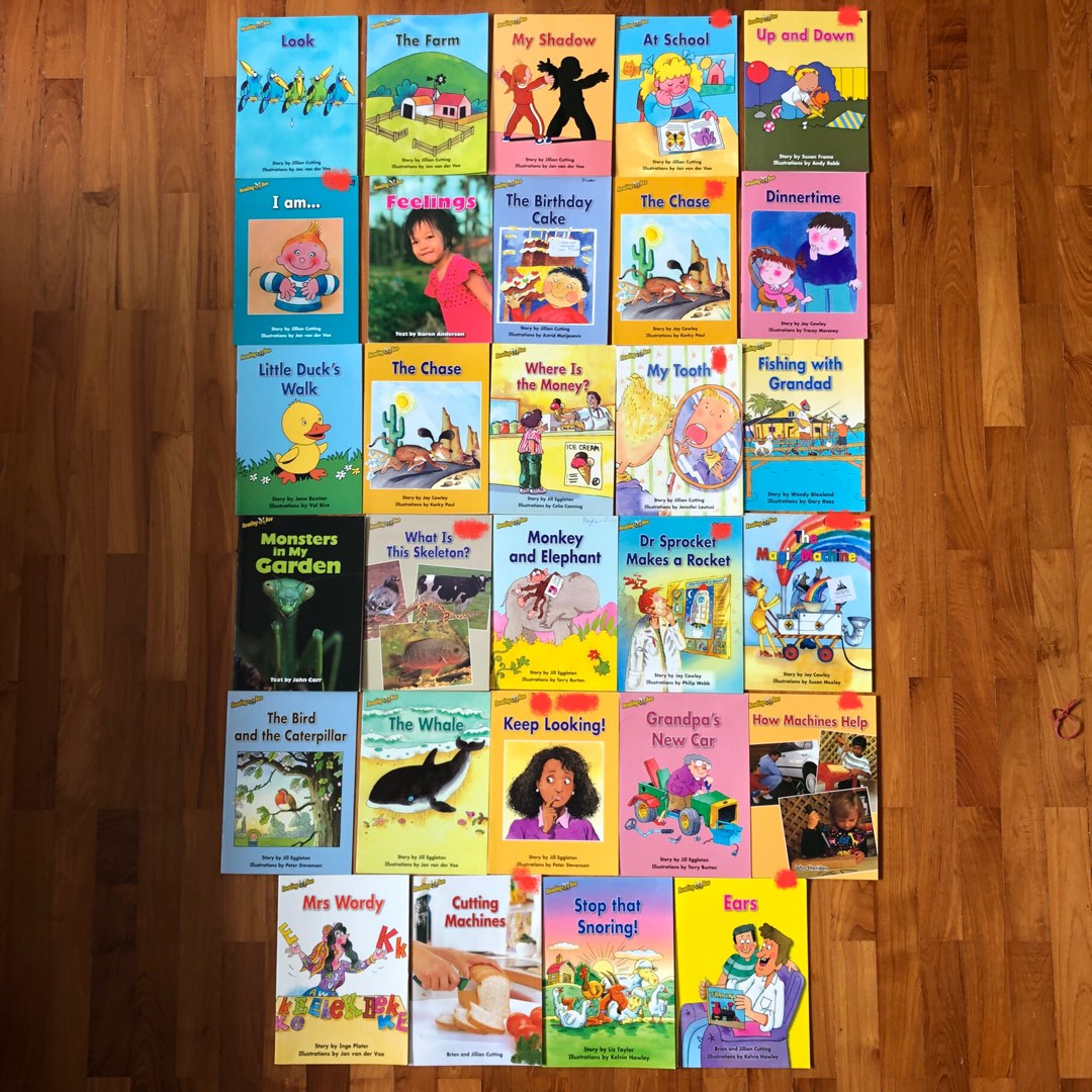 Set of 29 Reading Bee English story books phonics readers for children ...