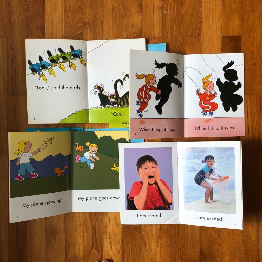 Set of 35 Reading Bee English story books phonics readers for children ...