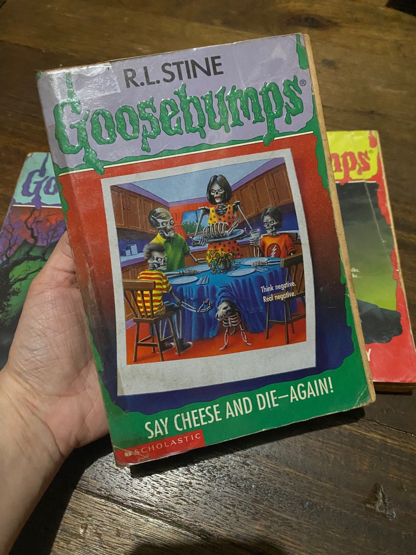 SET OF 3 GOOSEBUMPS BOOKS, Hobbies & Toys, Books & Magazines, Fiction ...