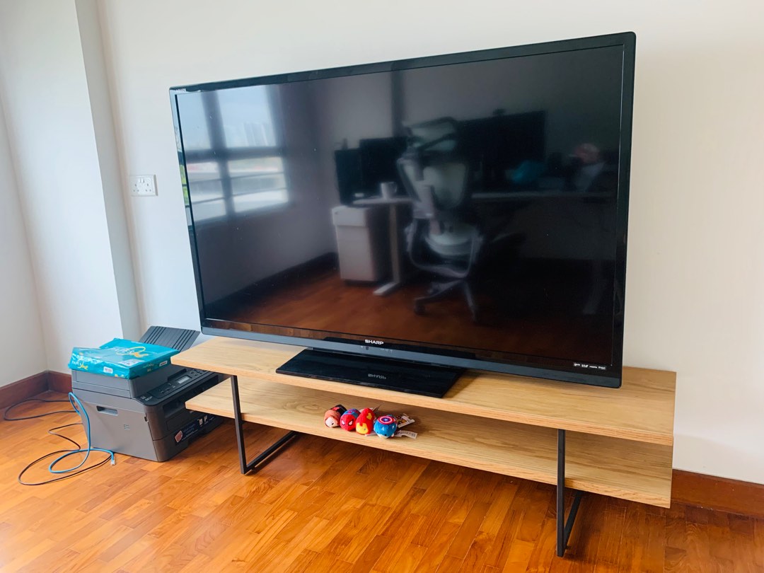 Sharp 60 inch ultraslim LED TV, TV & Home Appliances, TV ...