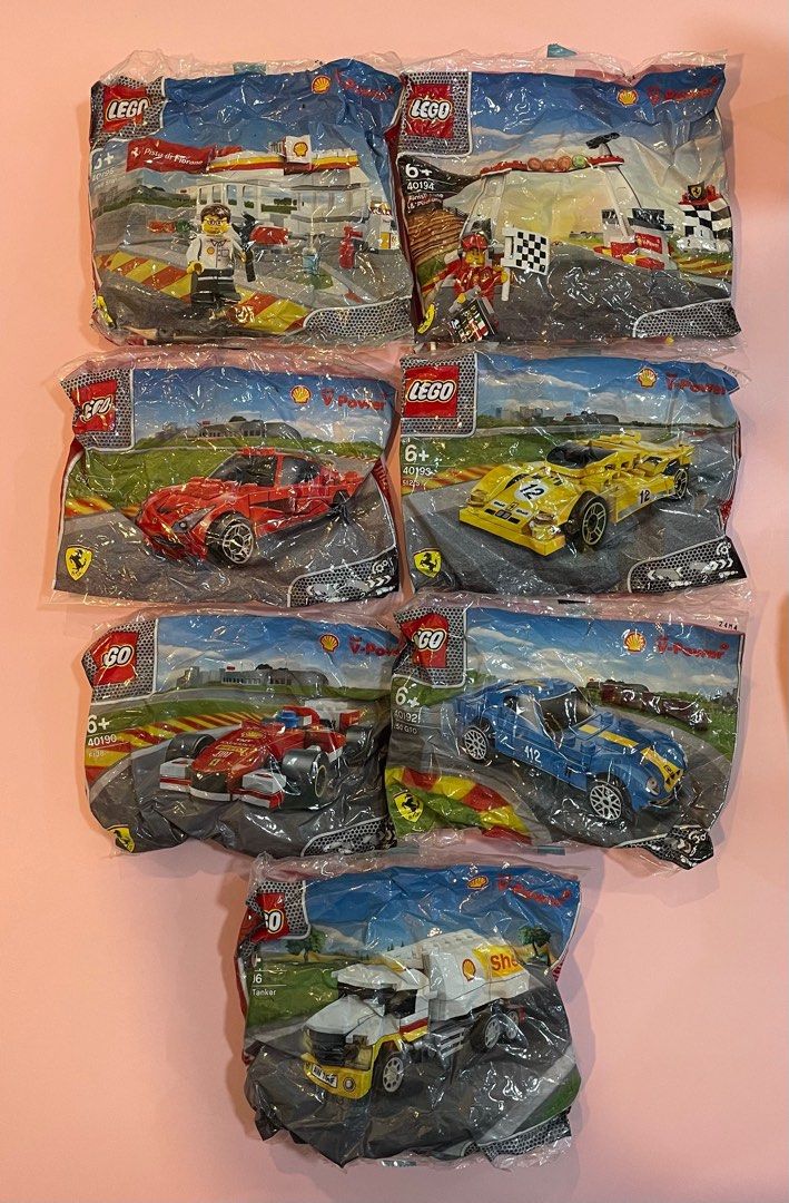 Shell Lego Limited Edition, Hobbies & Toys, Toys & Games on Carousell