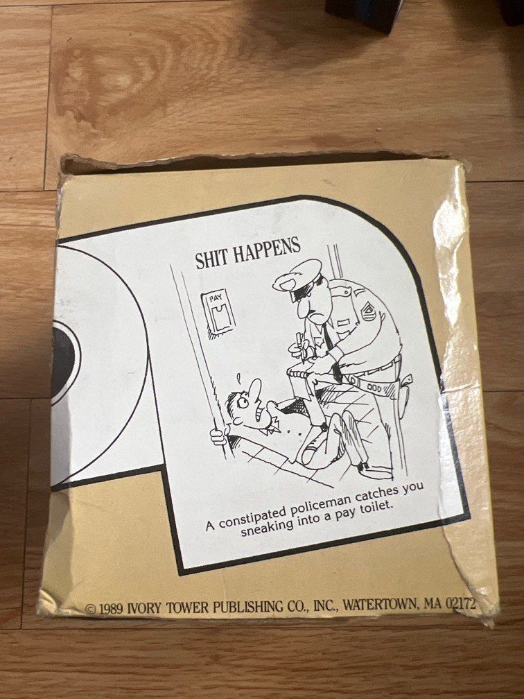 Shit Happens Toilet Paper, Everything Else, Others on Carousell