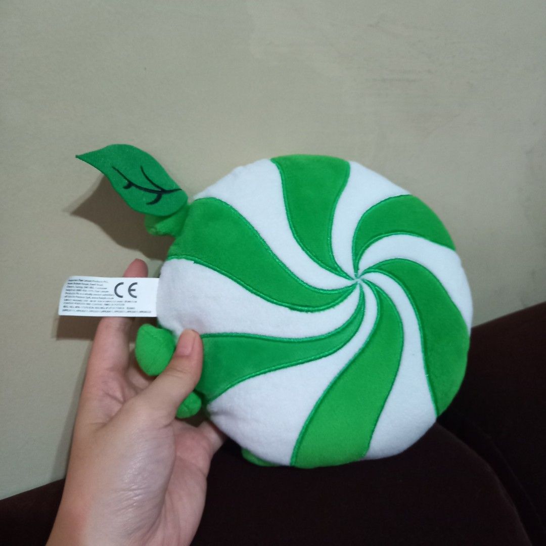 shopkins peppermint stuffed toy plushie, Hobbies & Toys, Toys & Games ...