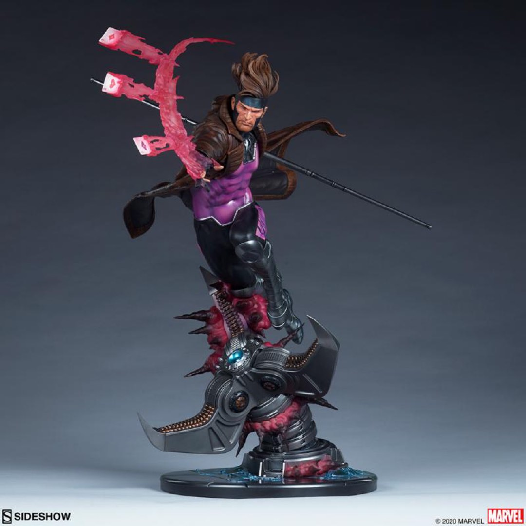Sideshow Gambit 1/4 Premium Format Statue (Exclusive), Hobbies & Toys ...