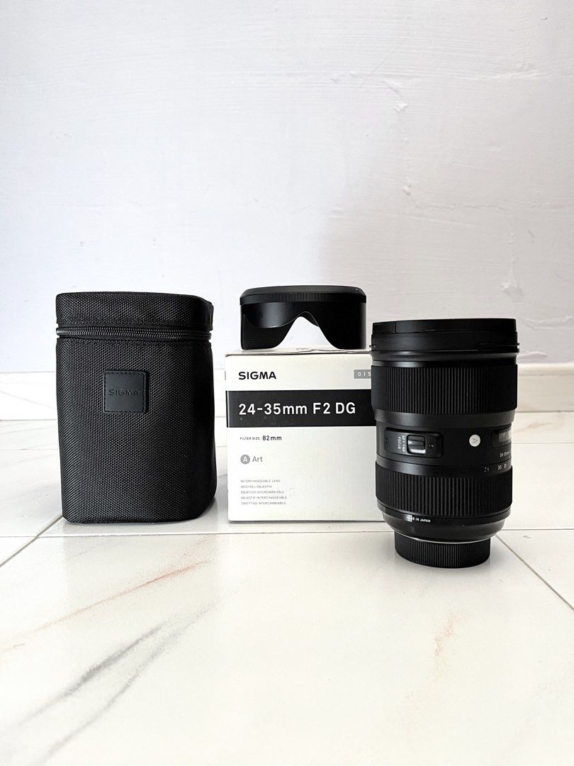 Sigma 24-35mm F2 DG HSM Art for Nikon, Photography, Lens & Kits on ...