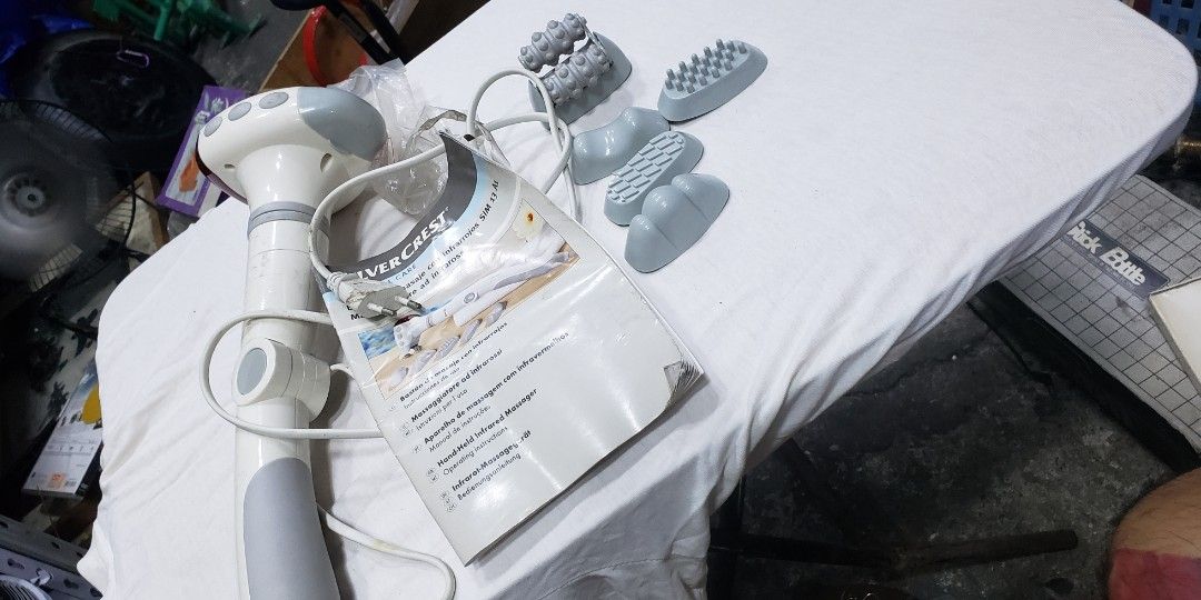 Silver crest massager, Looking For on Carousell