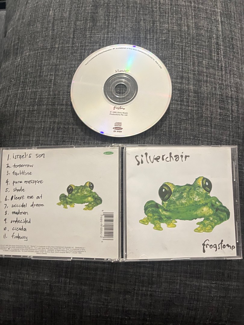 Silverchair Frogstomp, Hobbies & Toys, Music & Media, CDs & DVDs on ...