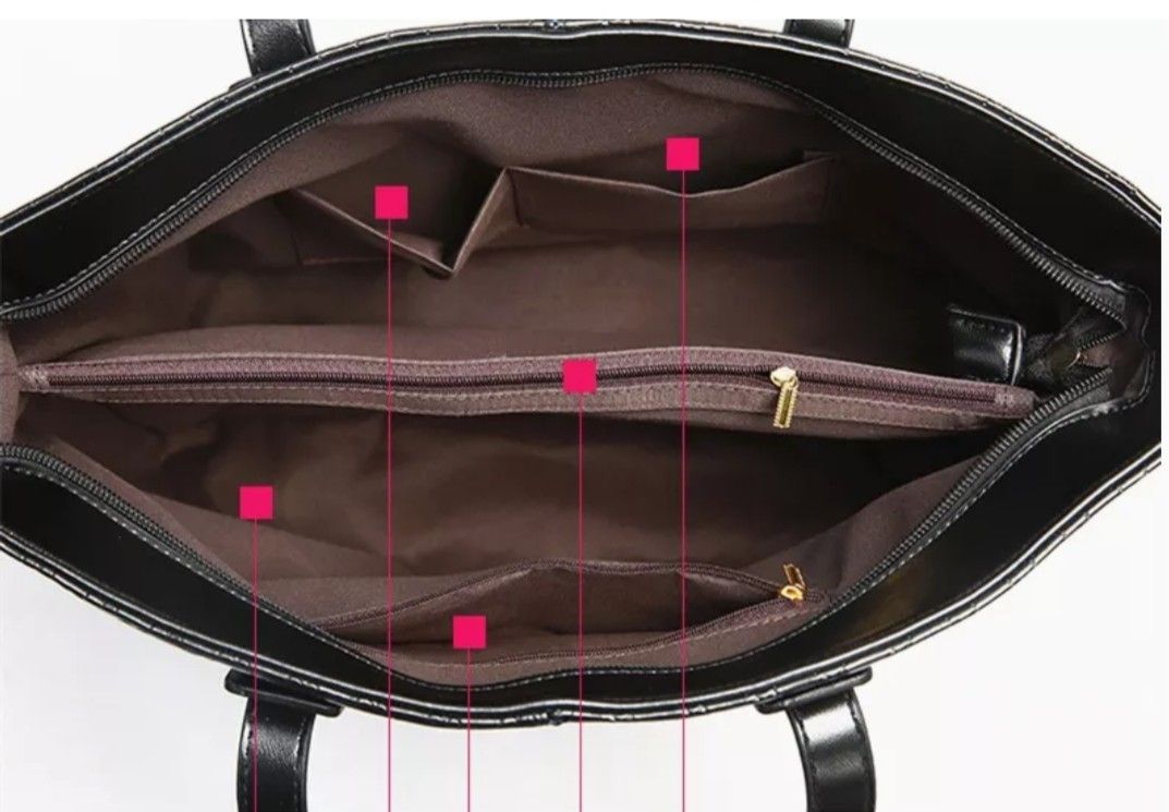 Simple Classy Tote Bag, Women's Fashion, Bags & Wallets, Shoulder Bags ...