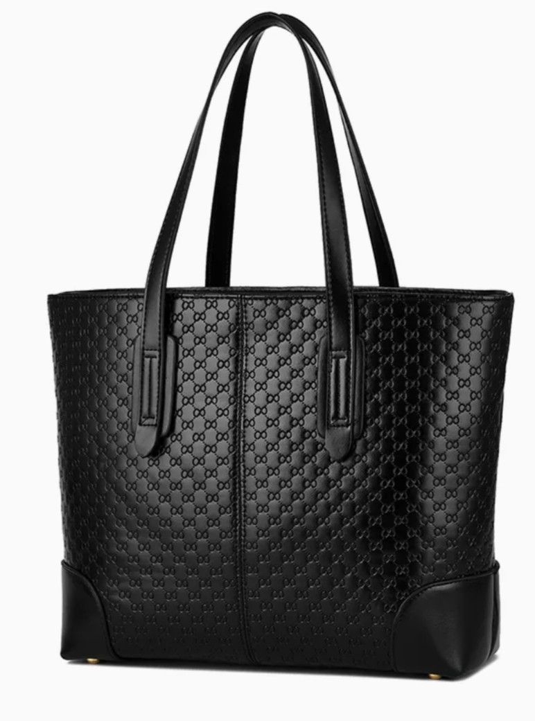 Simple Classy Tote Bag, Women's Fashion, Bags & Wallets, Shoulder Bags ...