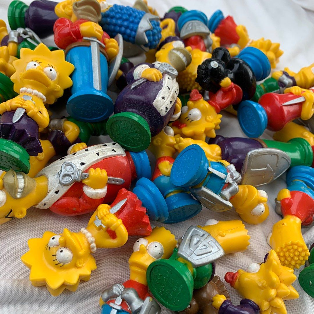 Simpsons chess pieces vintage 1992, Hobbies & Toys, Toys & Games on ...