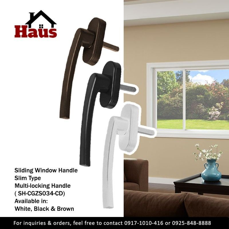 Sliding Window Handle Slim Type Multi-locking Handle ( SH-CGZS034-CD-B ...