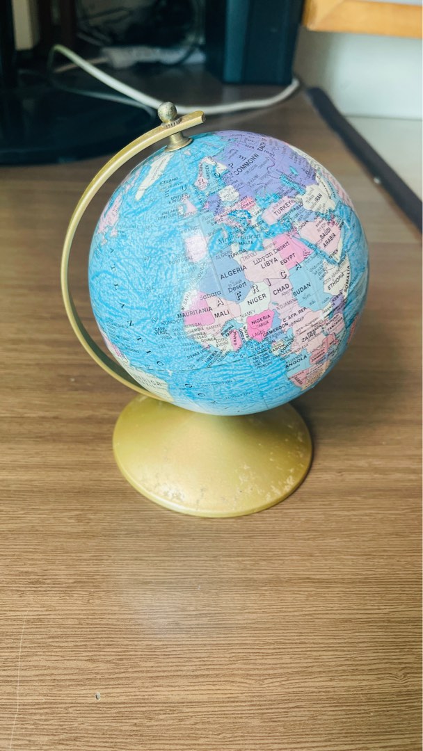 Small desktop globe, Everything Else on Carousell