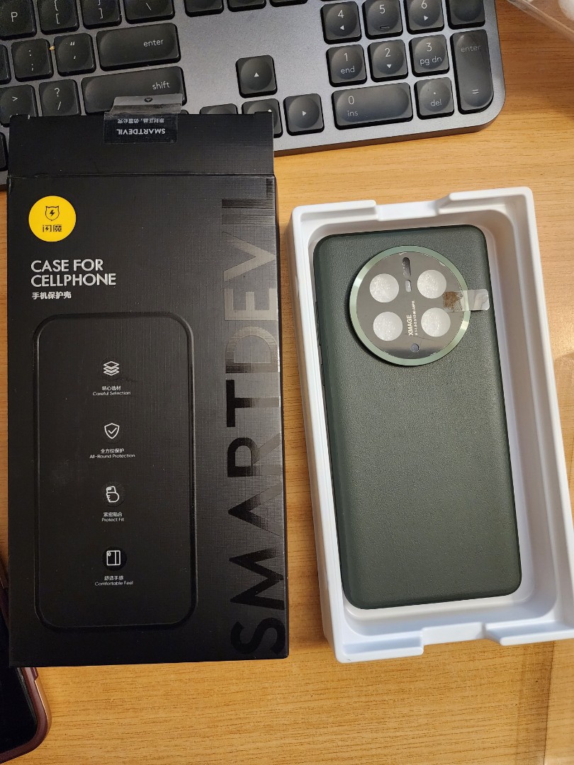 Smart Devil Huawei Mate 50 pro case Green, Mobile Phones & Gadgets ...