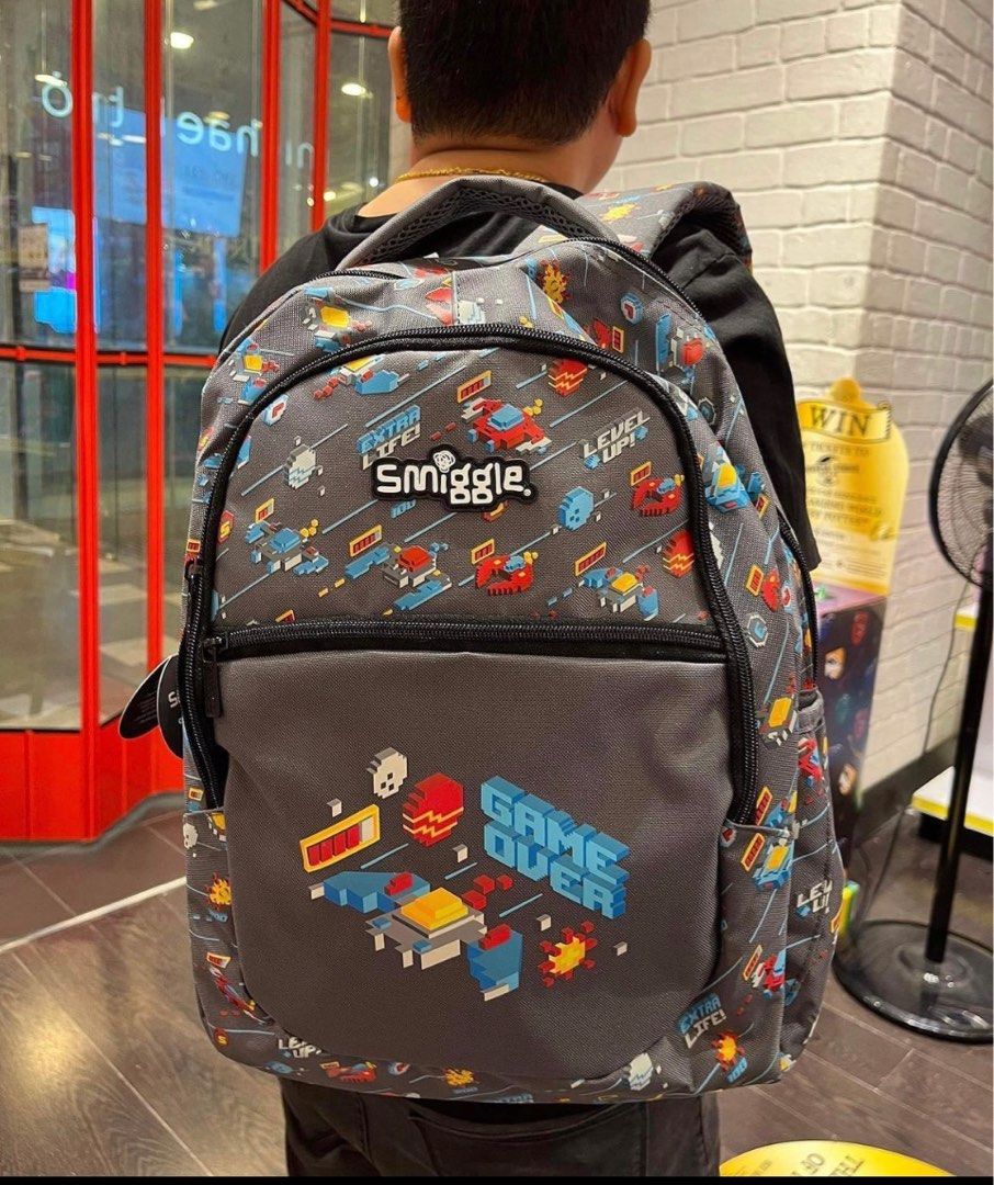 Smiggle Backpack, Women's Fashion, Bags & Wallets, Backpacks on Carousell