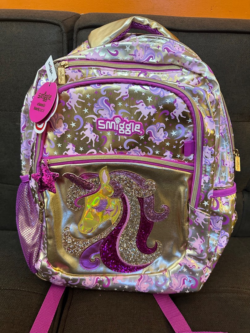 Smiggle Backpack, Babies & Kids, Babies & Kids Fashion on Carousell