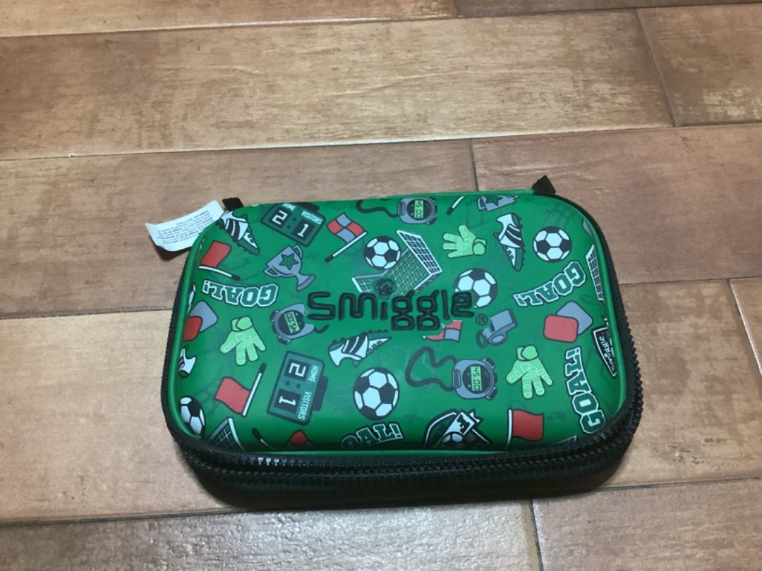 Smiggle football pencil case, Hobbies & Toys, Stationery & Craft ...