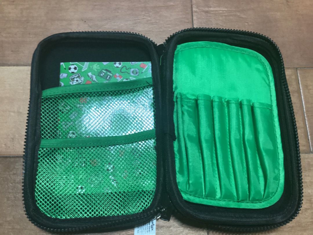 Smiggle football pencil case, Hobbies & Toys, Stationery & Craft ...