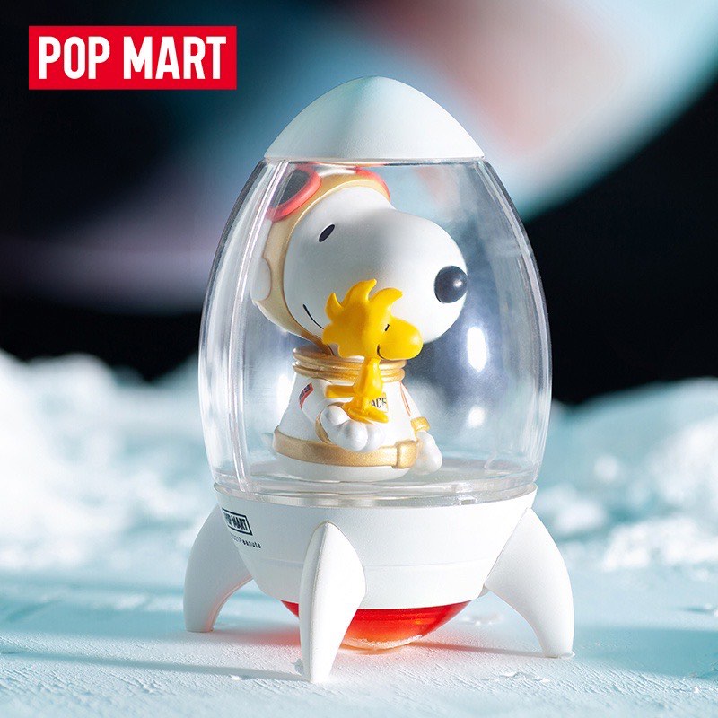 Snoopy Space Series Popmart Limited Edition Rocket Original, Hobbies ...