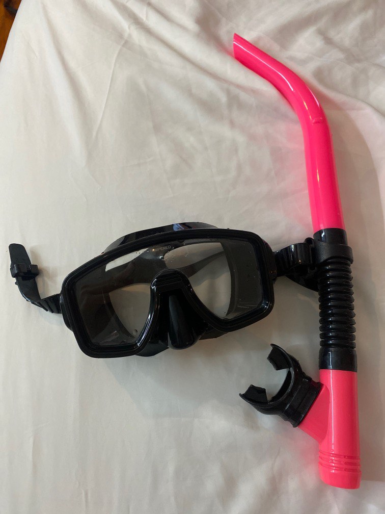 Snorkeling Goggles Orca, Sports Equipment, Fishing on Carousell