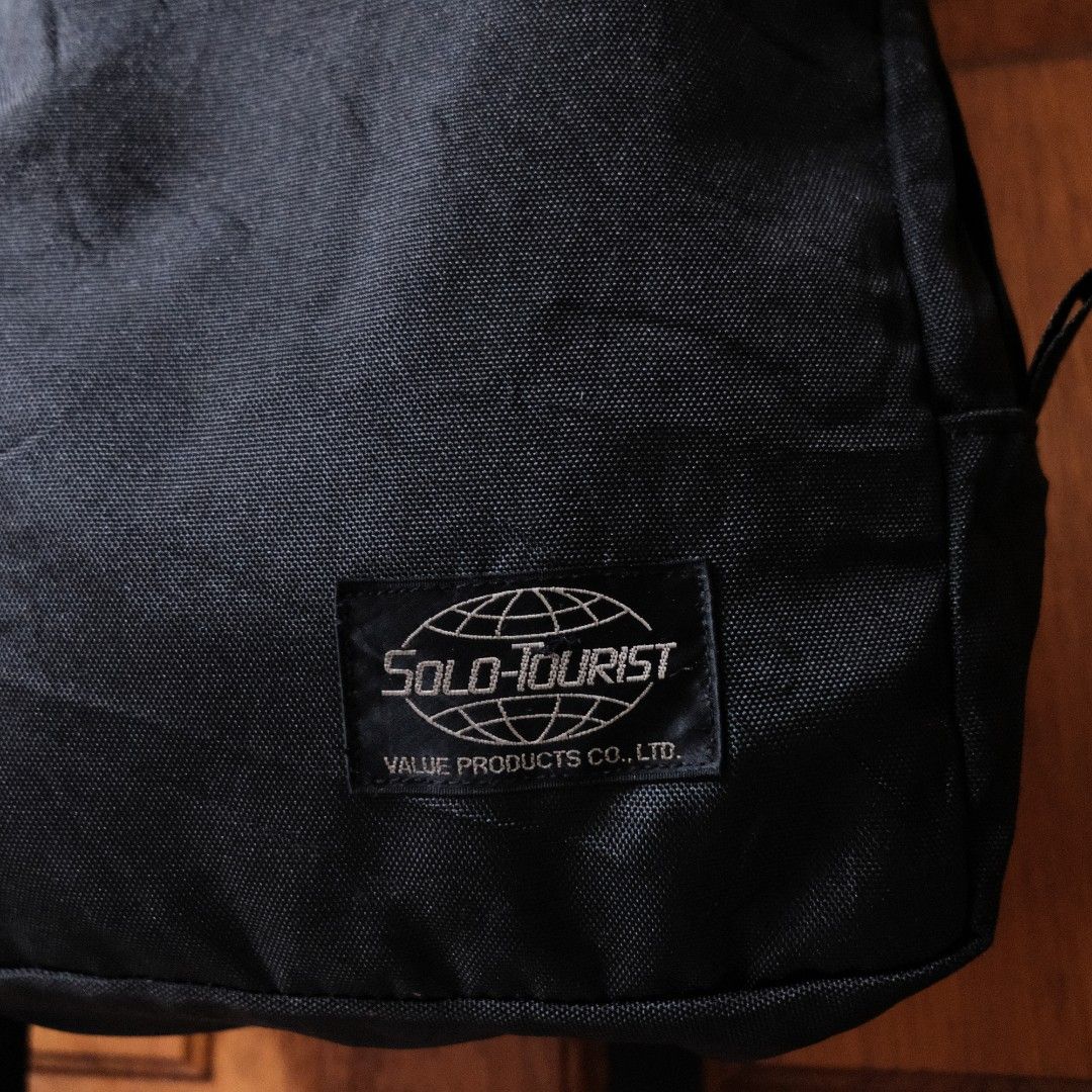 SOLO-TOURIST BACKPACKS., Men's Fashion, Bags, Backpacks on Carousell