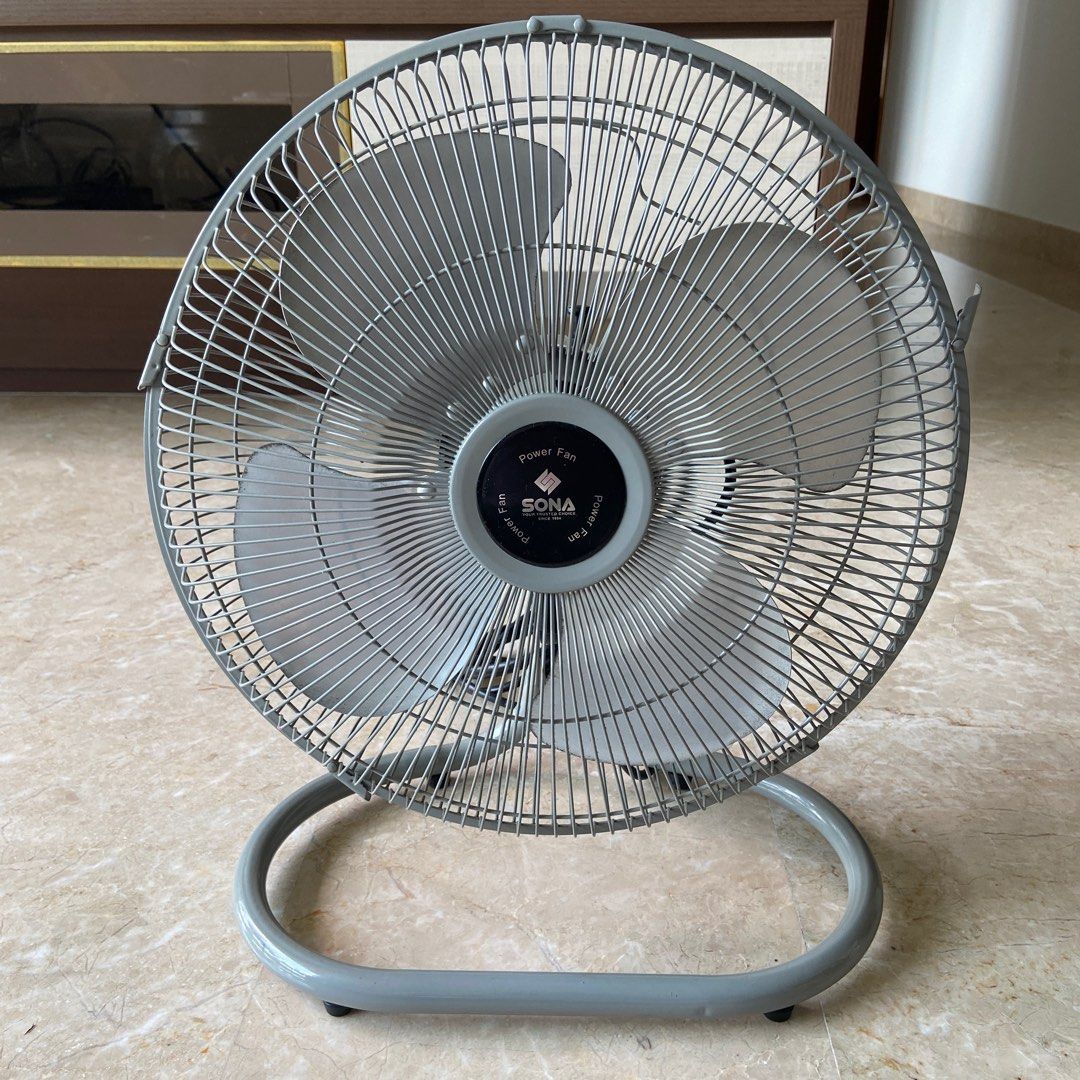 Sona metal blade table fan, Furniture & Home Living, Lighting & Fans ...