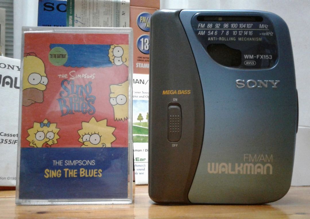 Sony Walkman Radio Cassette Player WM-FX153 LC9 (with issue), Audio, Portable Music Players on ...