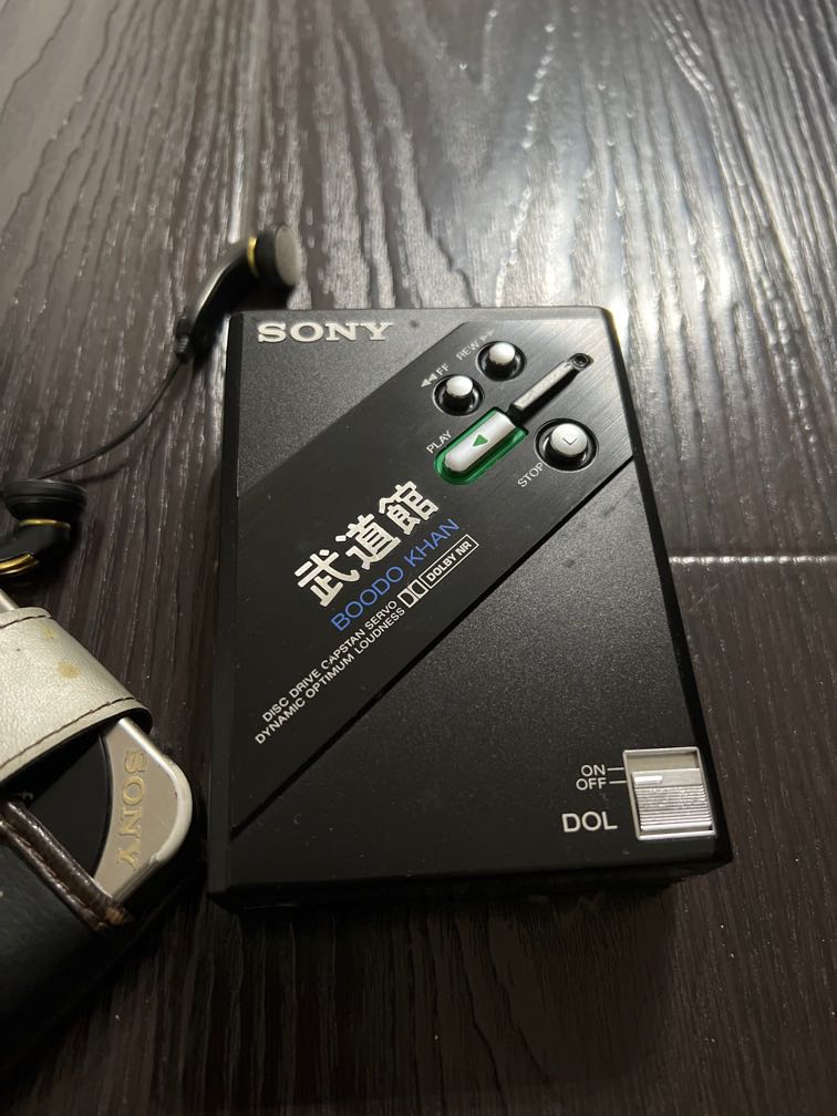 SONY WM-DD100 武道館, 音響器材, 音樂播放裝置 MP3及CD Player - Carousell