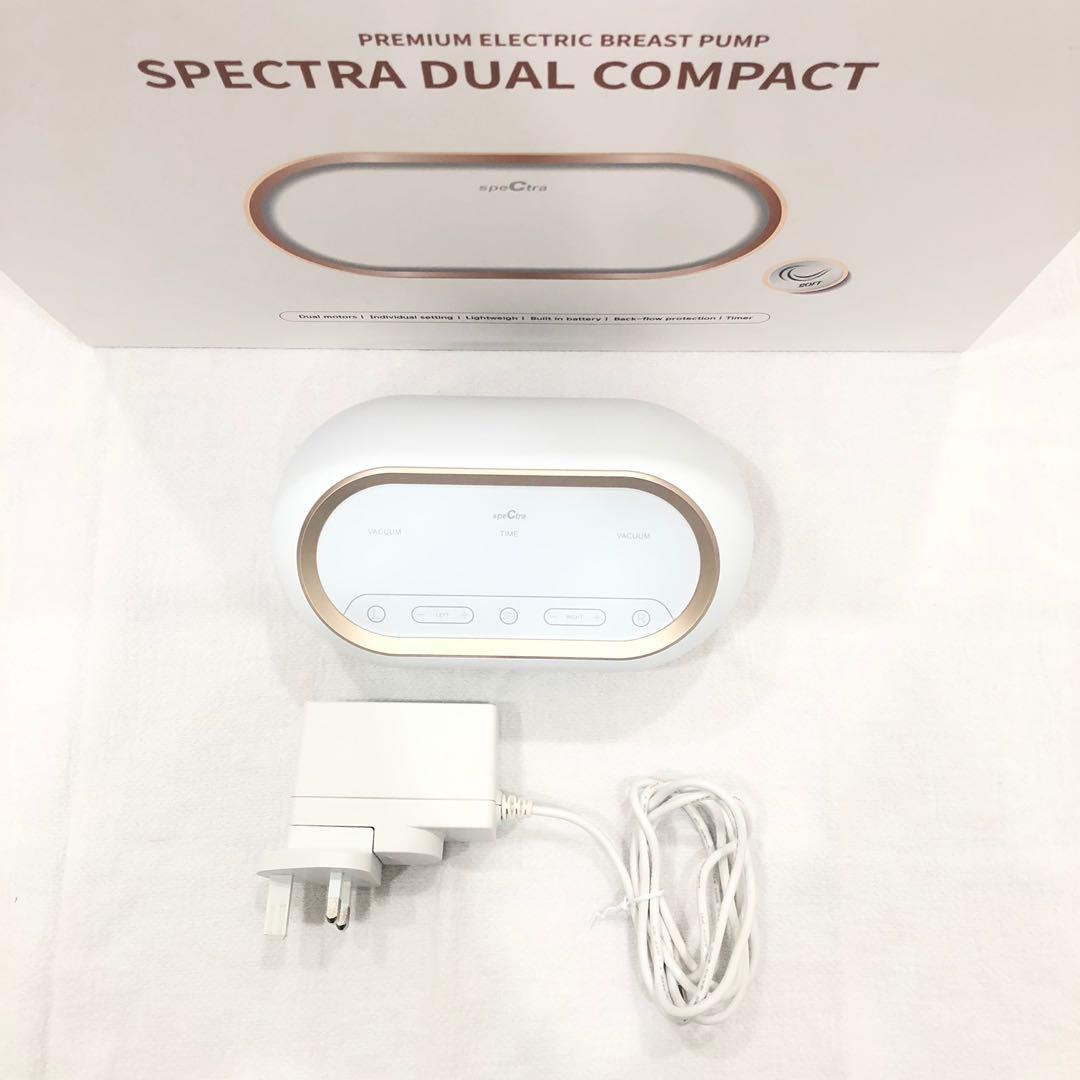 Spectra Dual Compact Portable Double Breast Pumps, Babies & Kids ...