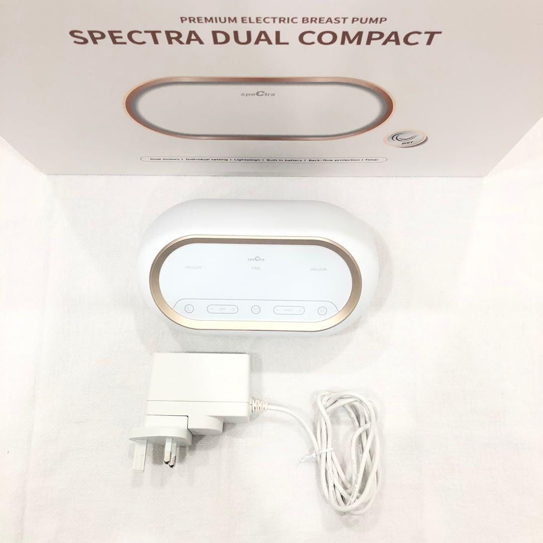 Spectra Dual Compact Portable Double Breast Pumps, Babies & Kids ...