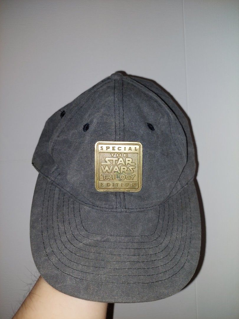 Star Wars authentic original cap hat, Men's Fashion, Watches ...