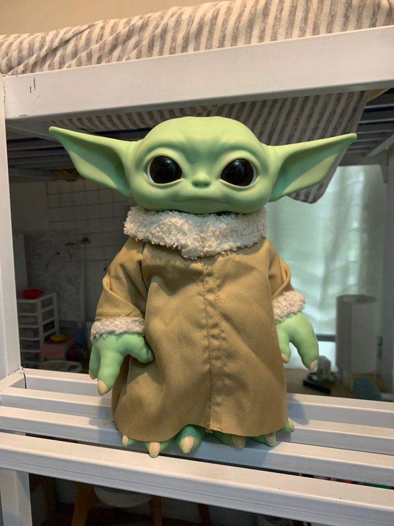 Star Wars Baby Yoda, Hobbies & Toys, Toys & Games on Carousell