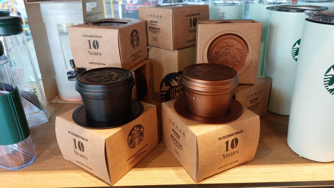 Starbucks Viet PHIN Coffee Filter, Food & Drinks, Other Food & Drinks ...