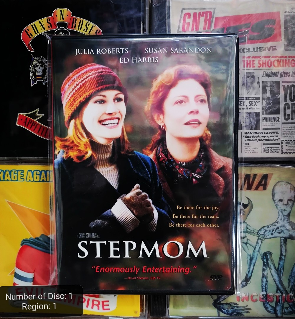 Stepmom Dvd Original Dvd Movies Dvds Movie For Sale Hobbies And Toys