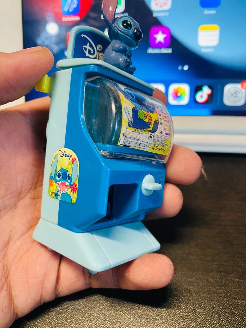 Stitch Mini gashapon machine, Hobbies & Toys, Toys & Games on Carousell