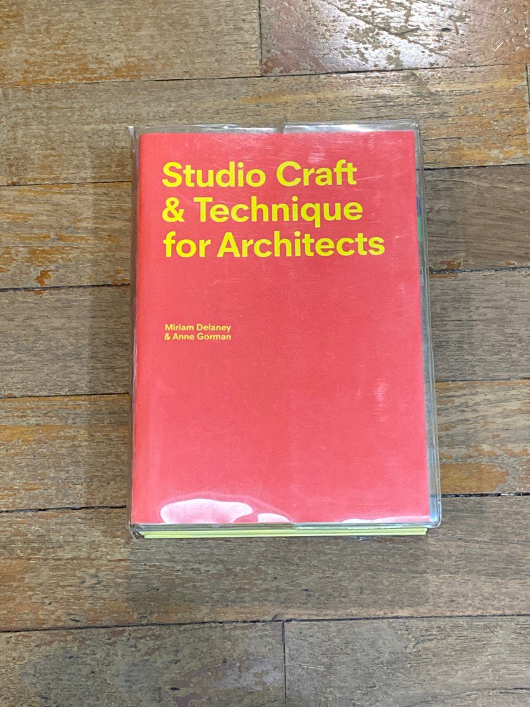Studio Craft & Technique for Architects, Hobbies & Toys, Books ...