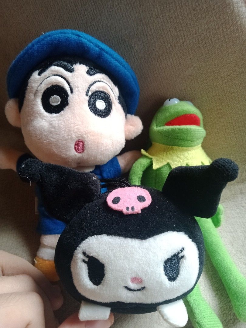 Crayon ShinChan, Sanrio Kuromi, Kermit Frog, Hobbies & Toys, Toys ...