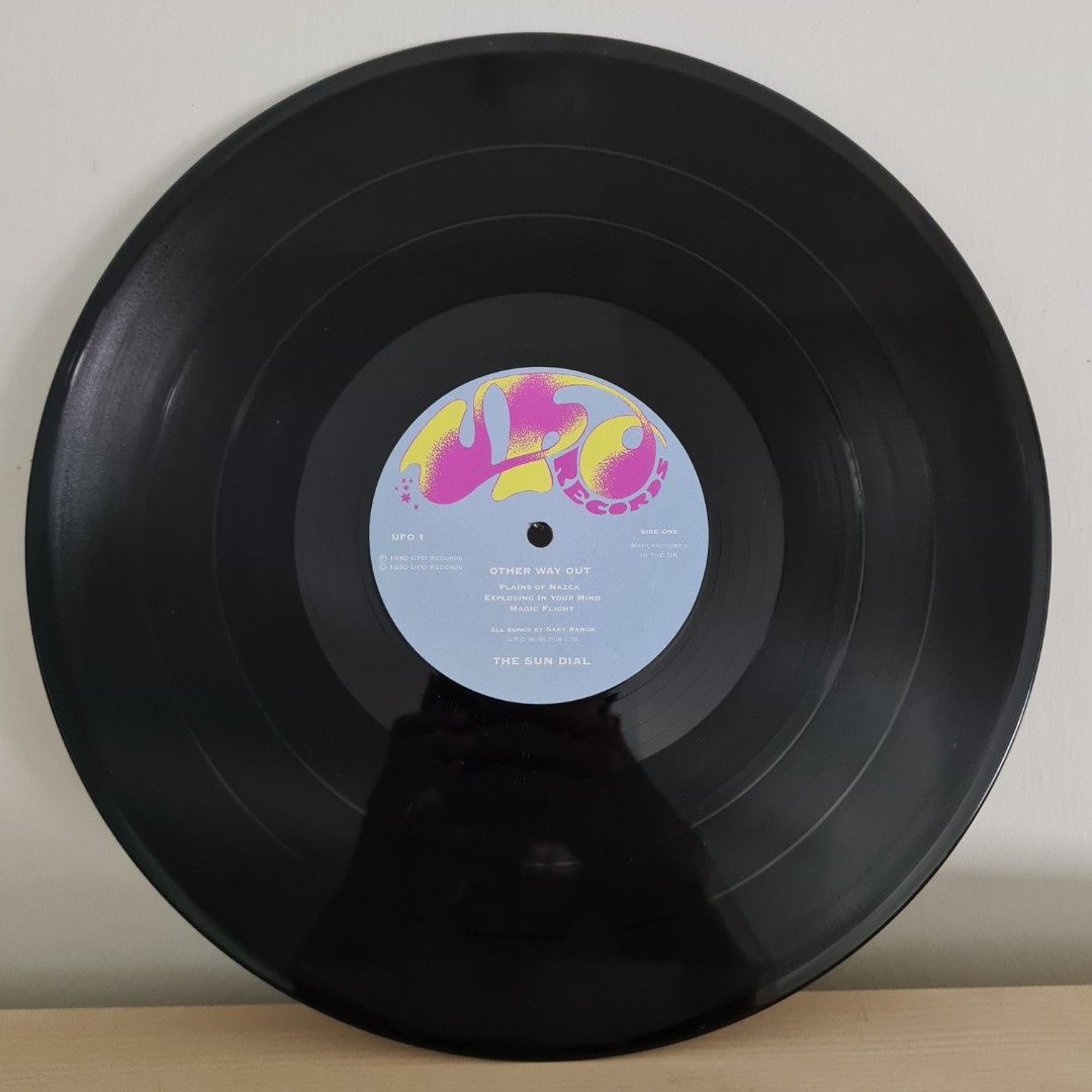 SUN DIAL Other Way Out LP, Hobbies & Toys, Music & Media, CDs & DVDs on ...
