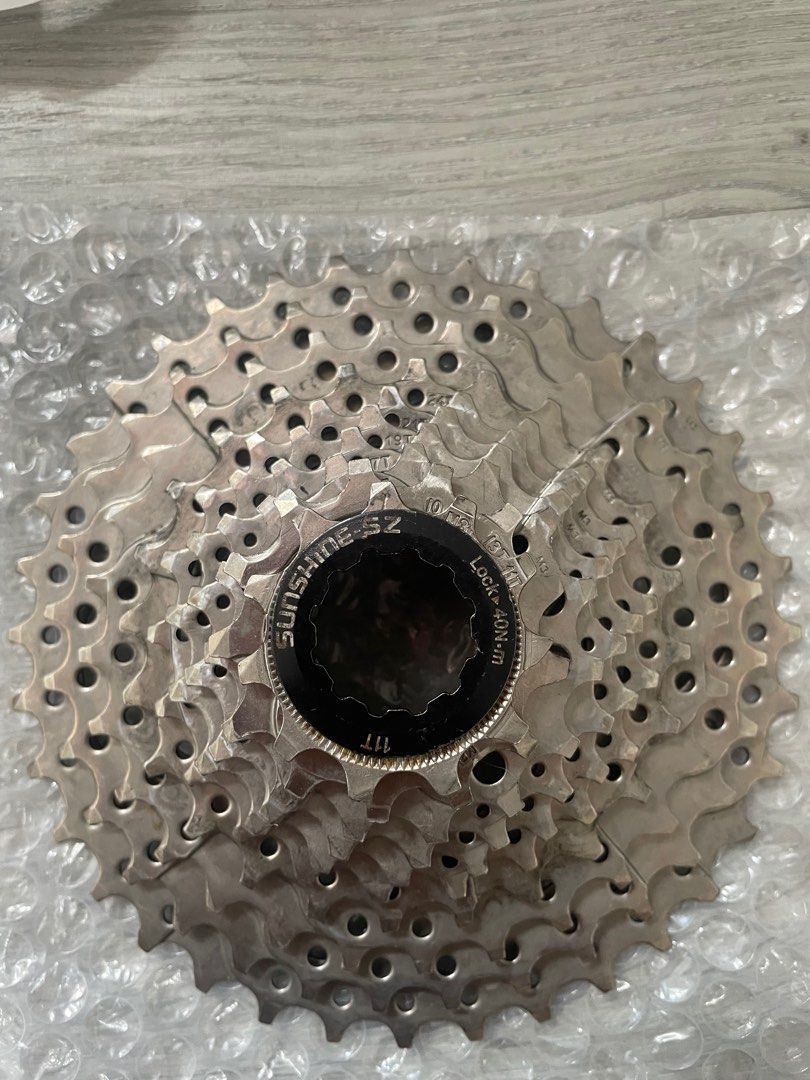 Sunshine 10 speed cogs 11-32, Sports Equipment, Bicycles & Parts ...