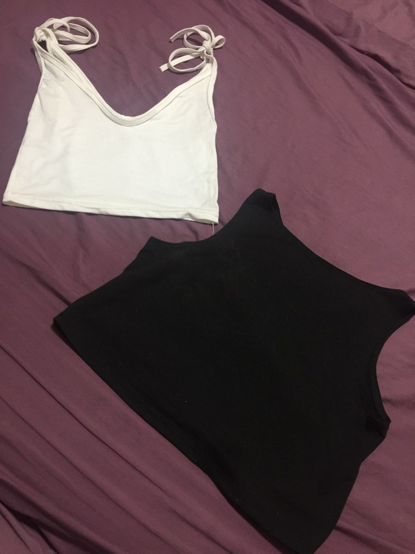 Take 2 Tops, Women's Fashion, Tops, Sleeveless on Carousell