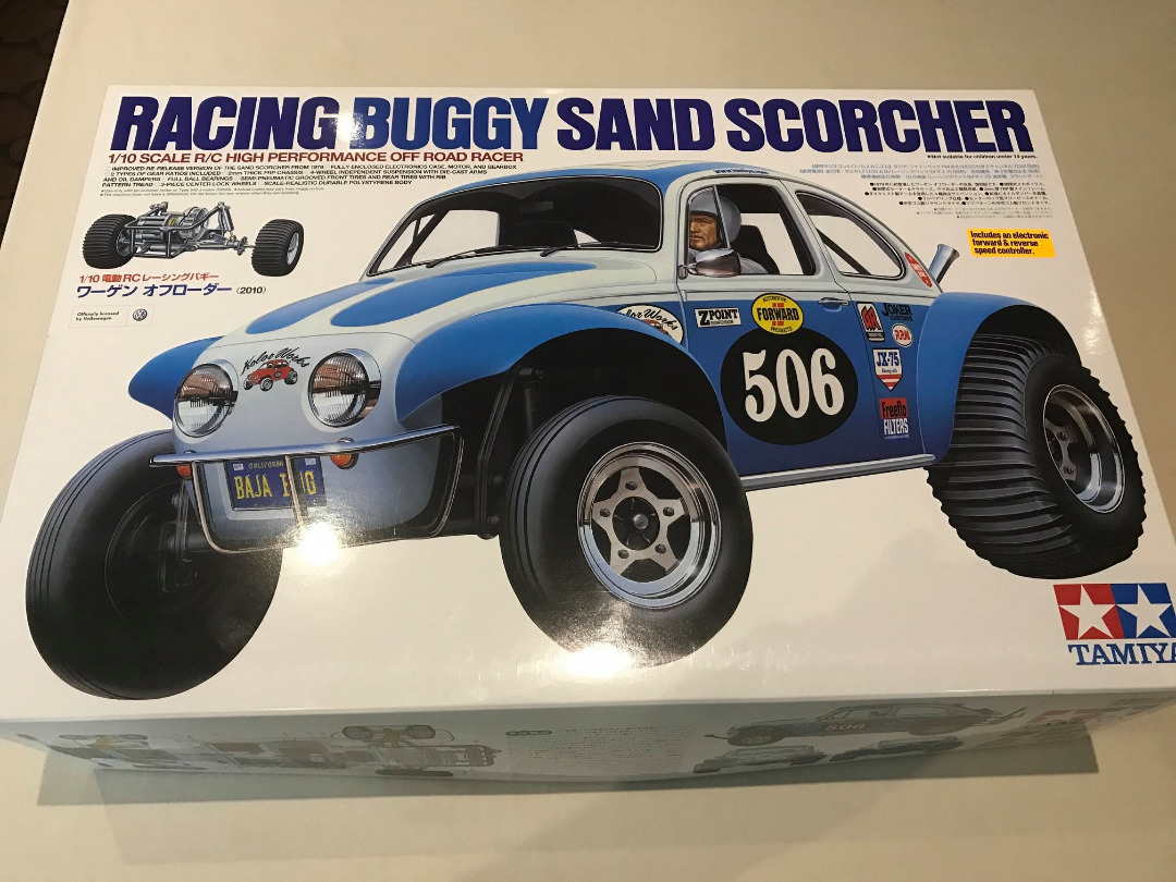 Tamiya RC Sand Scorcher 2010, Hobbies & Toys, Toys & Games on Carousell