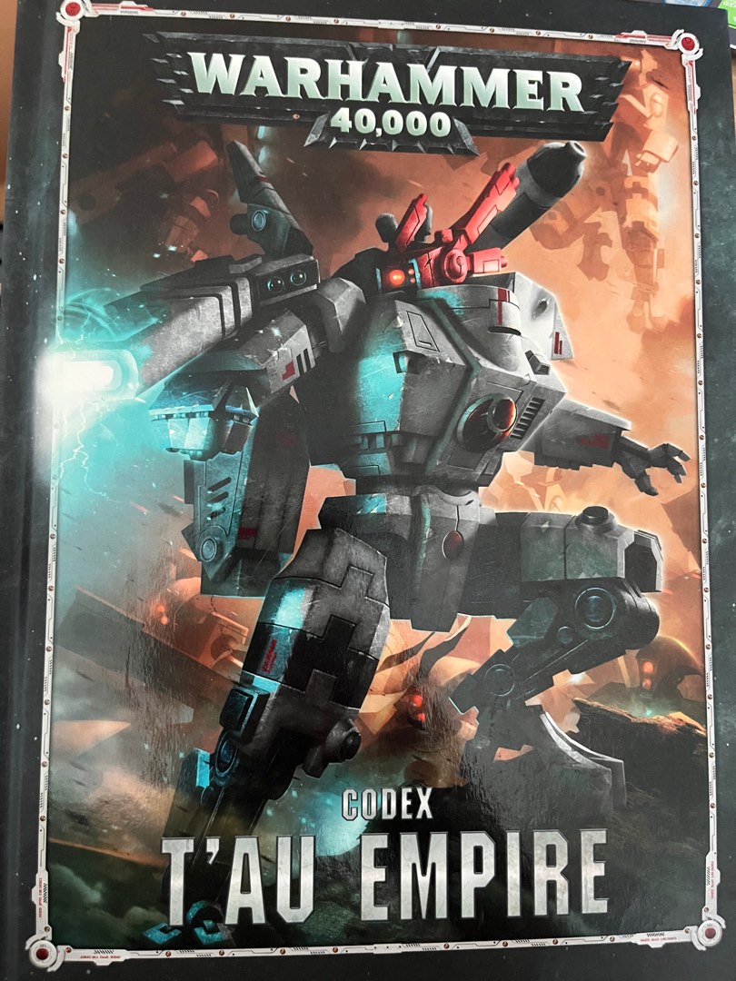 Tau codex, Hobbies & Toys, Toys & Games on Carousell