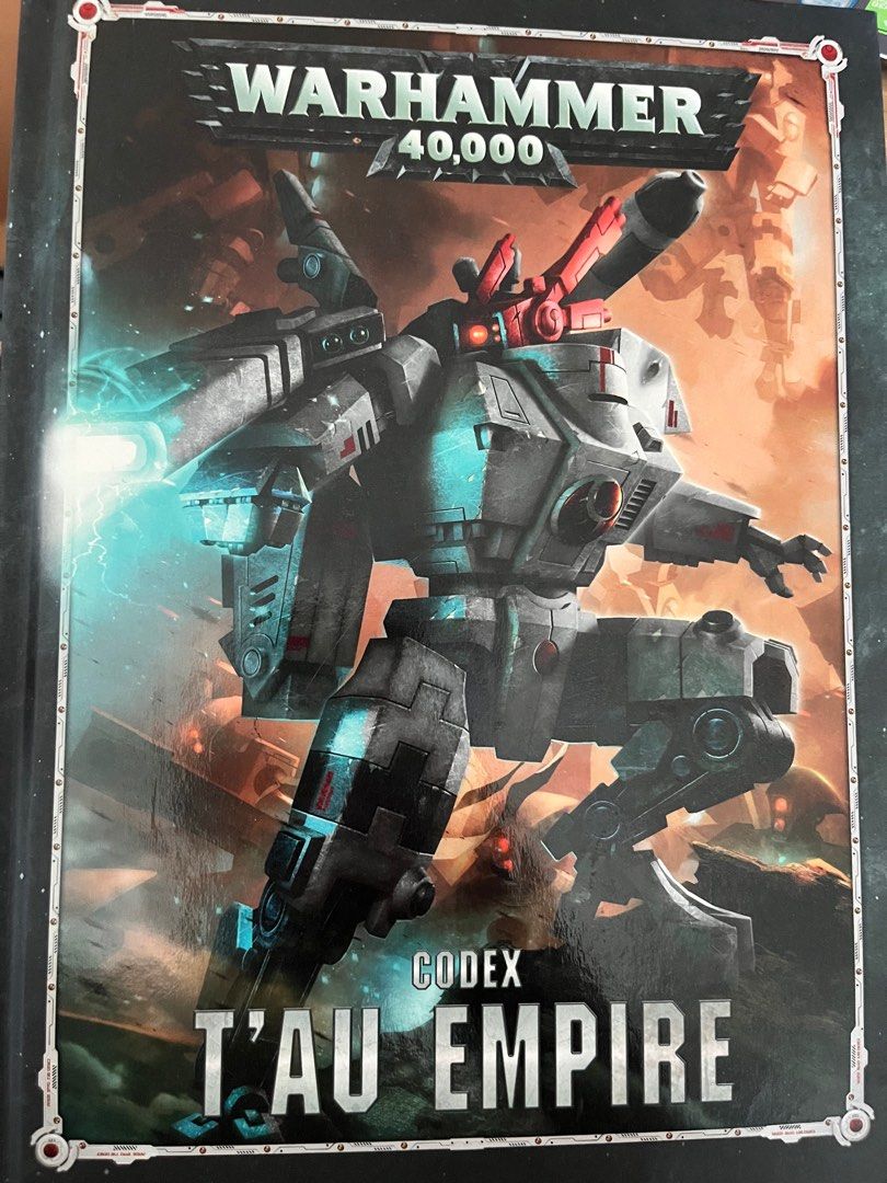 Tau codex, Hobbies & Toys, Toys & Games on Carousell